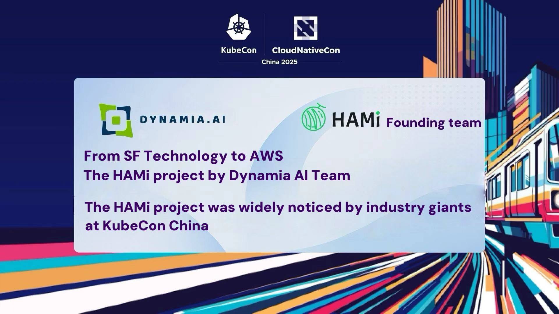 From SF Technology to AWS | Dynamia AI's HAMi Project Gains Industry ...
